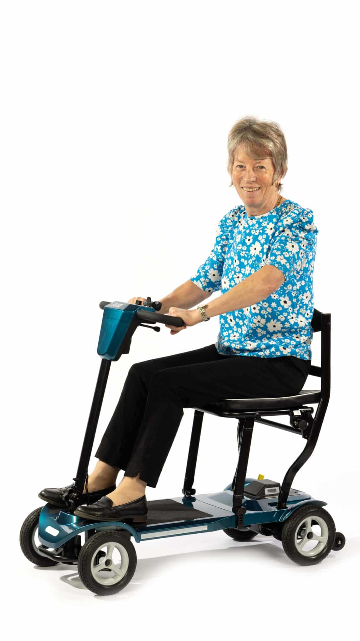 Scooty Lite Mobility Scooter - Scooty Mobility