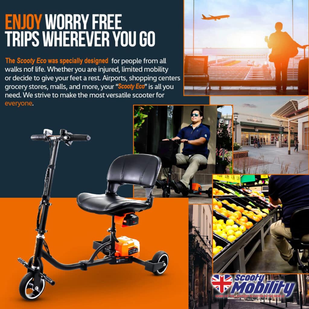 Scooty Eco - Scooty Mobility