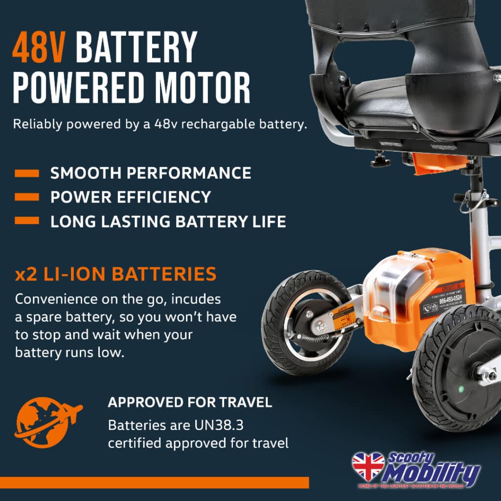 Scooty Eco Plus Deluxe - Scooty Mobility