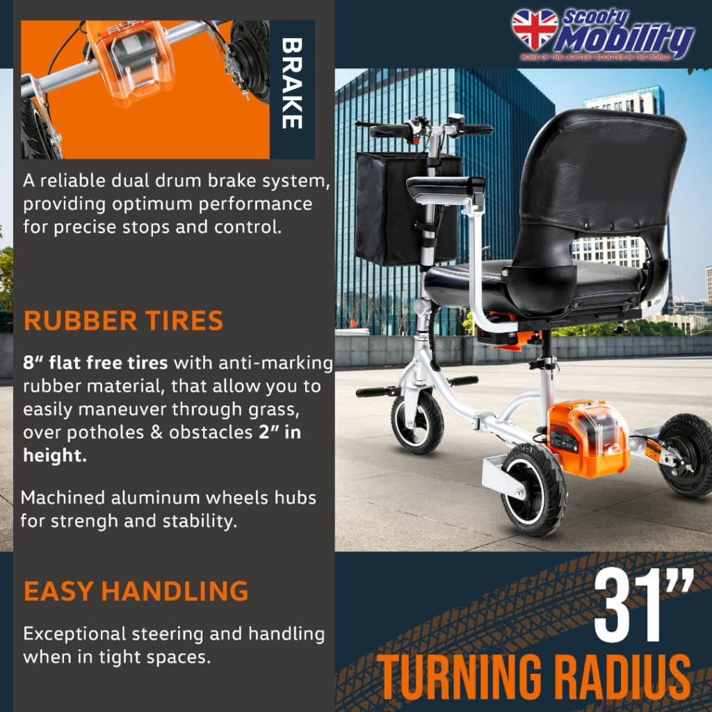 Scooty Eco Plus Deluxe - Scooty Mobility